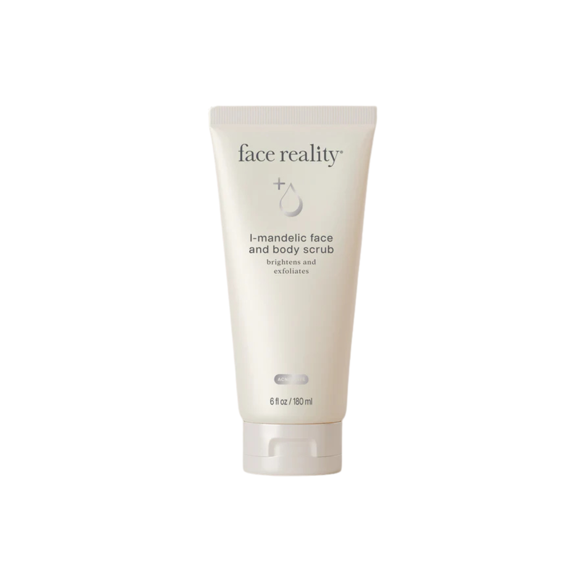 Face Reality L-Mandelic Face and Body Scrub – SkinQ Facials & Waxing