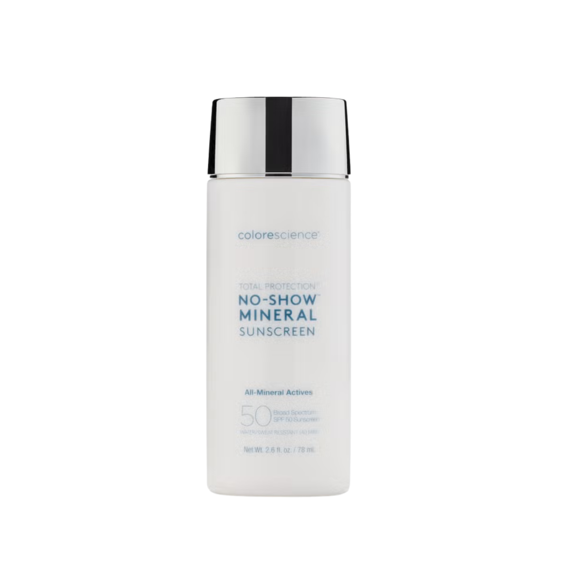 Colorescience Total Protection No Show SPF 50 Mineral Sunscreen – SkinQ ...