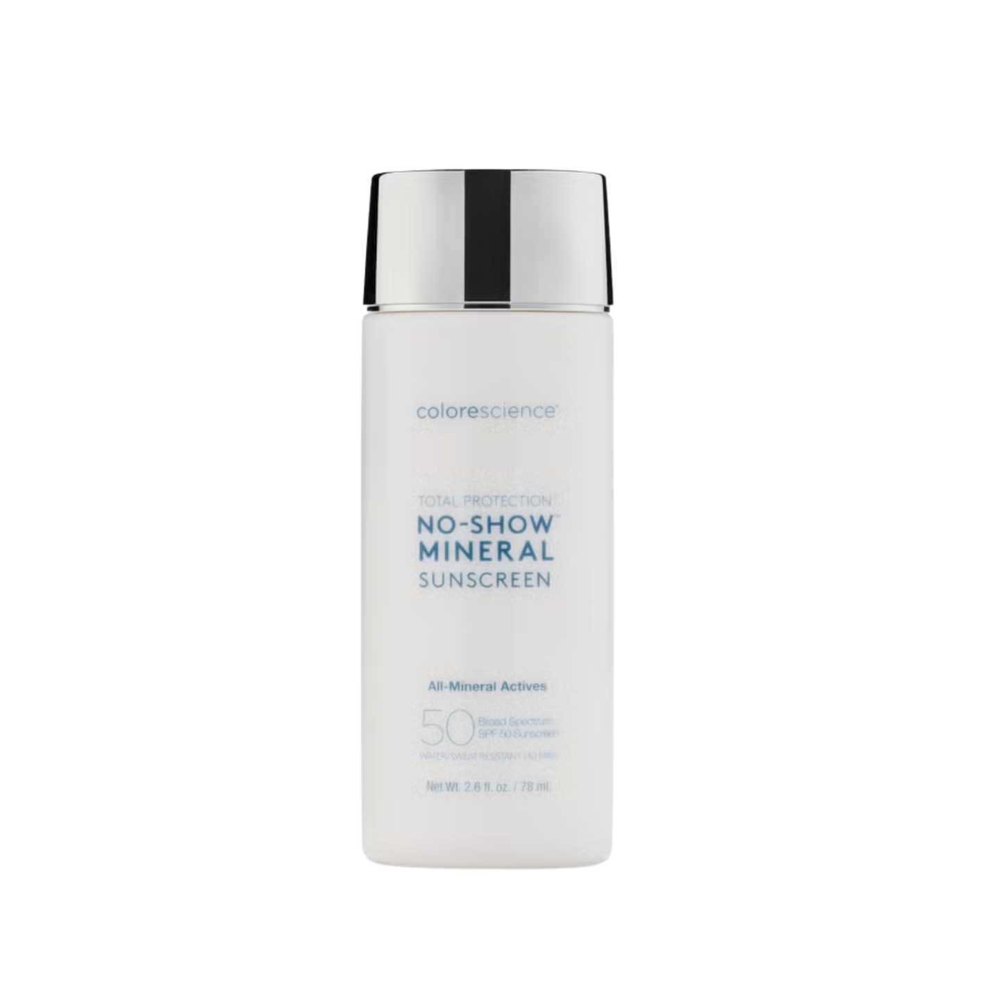 Colorescience Total Protection No Show SPF 50 Mineral Sunscreen – SkinQ ...